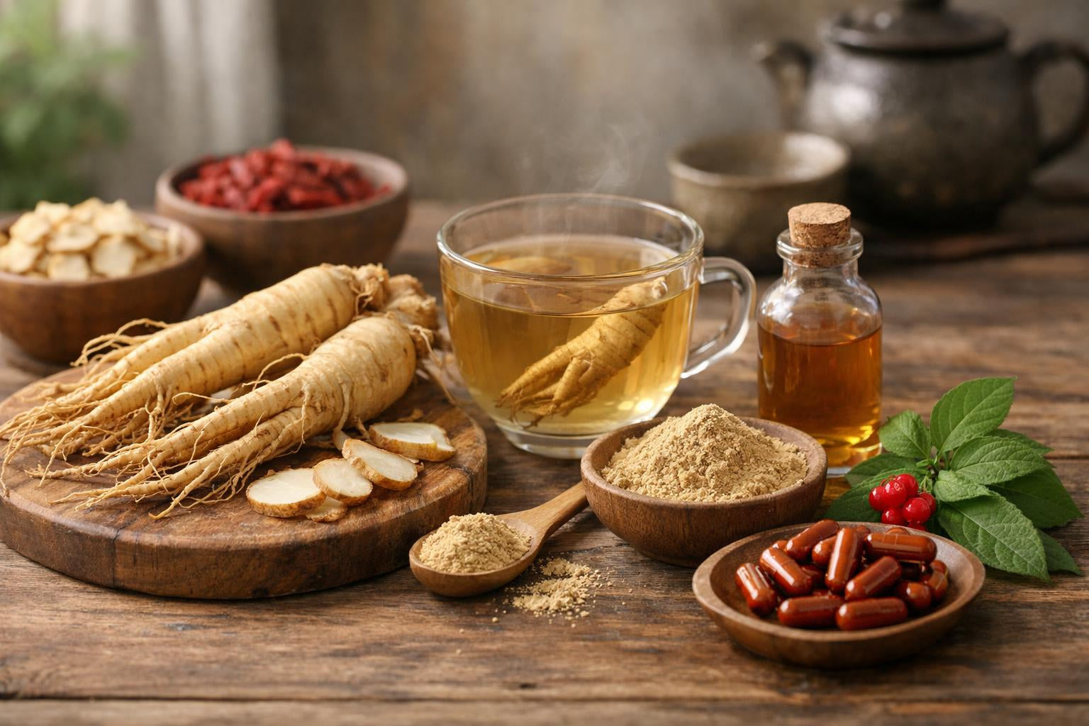 Quels sont les bienfaits du ginseng ? Guide complet – GreenWellPath